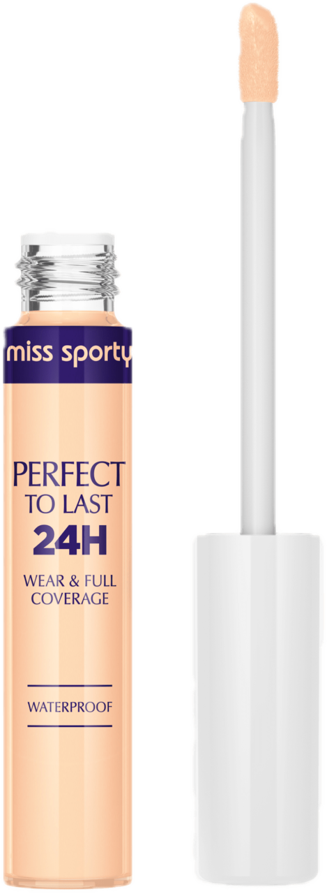 MISS SPORTY, Perfect To Last 24H, korektor do twarzy, w płynie ...