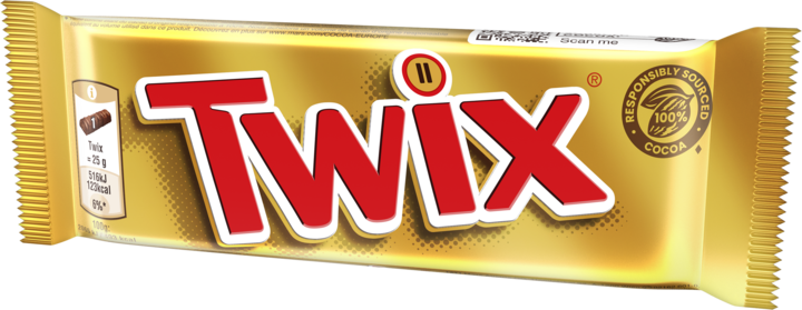 TWIX, baton czekoladowy z karmelem, 50 g | Drogeria Rossmann.pl