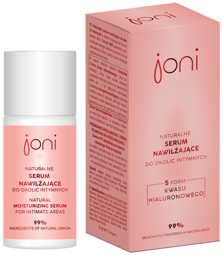 JONI, serum do okolic intymnych, nawilżające, 30 ml | Drogeria Rossmann.pl