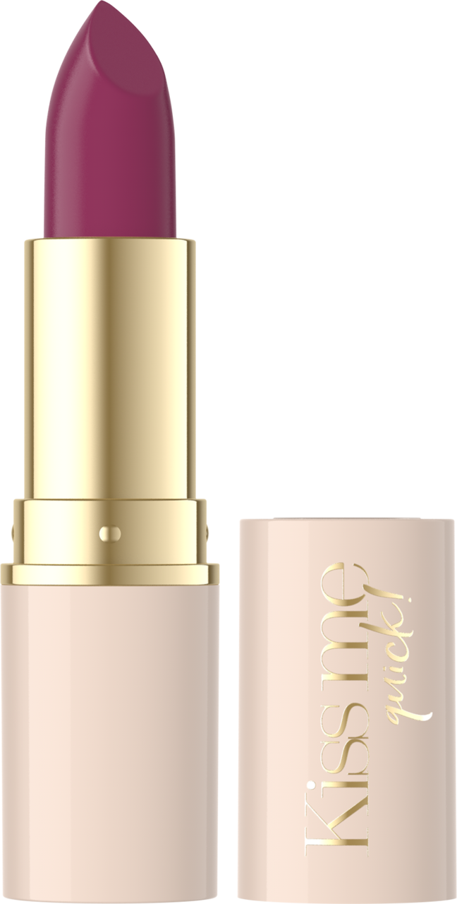 EVELINE COSMETICS, Kiss Me Quick! , pomadka do ust, z efektem soft matt ...