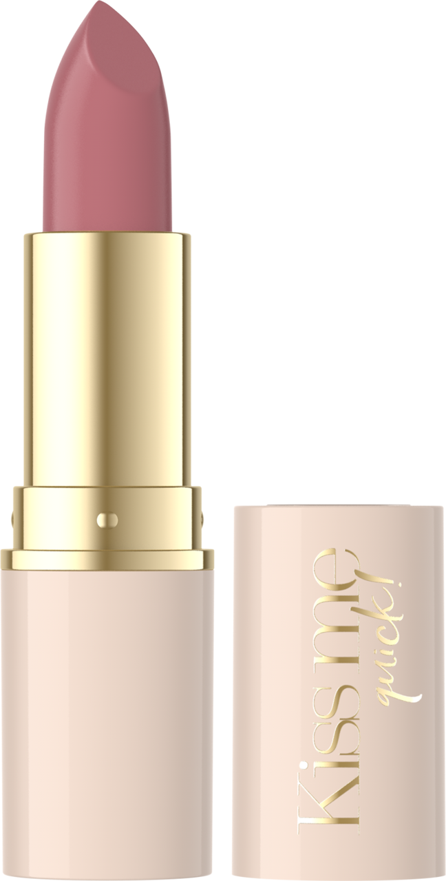 EVELINE COSMETICS, Kiss Me Quick! , pomadka do ust, z efektem soft matt ...
