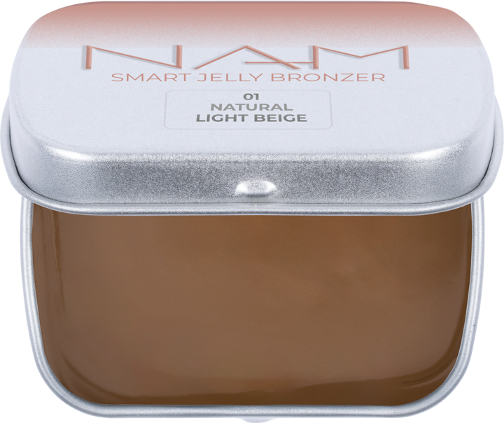 NAM, Smart Jelly , bronzer do twarzy, w formule galaretki, nr 01 ...