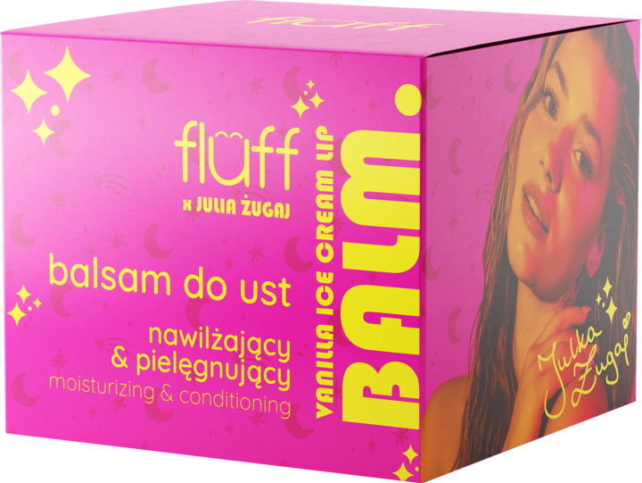 FLUFF, , balsam do ust, o zapachu lodów waniliowych, 20 ml | Drogeria ...