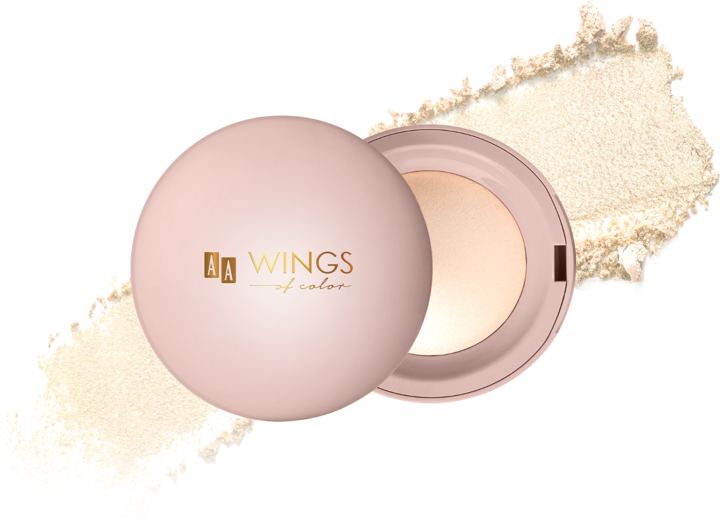 AA WINGS OF COLOR, Power of Glow , rozświetlacz do twarzy i ciała ...