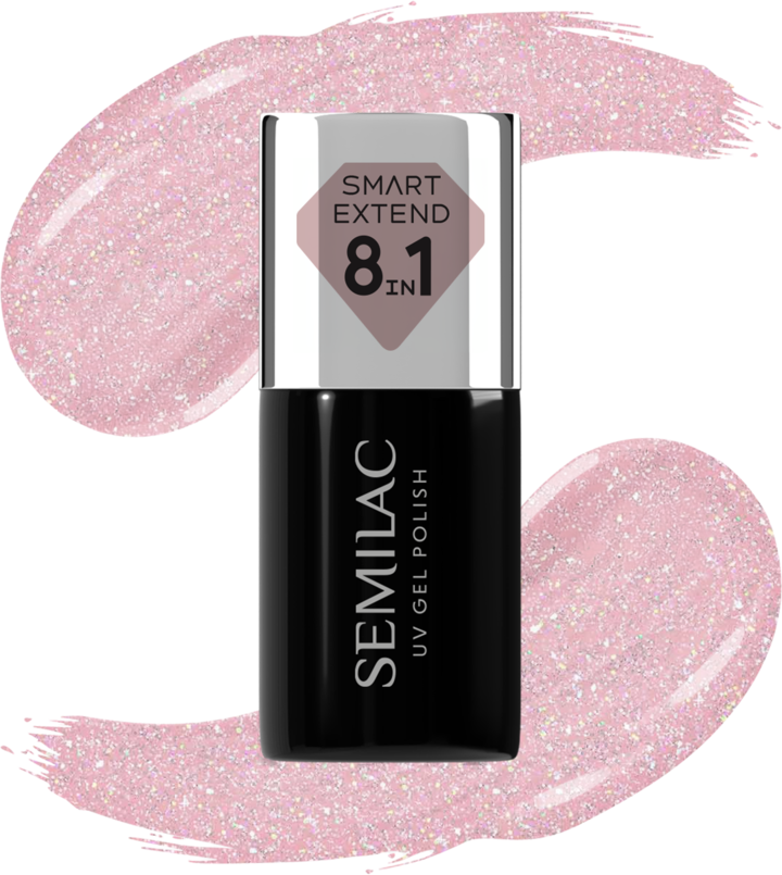SEMILAC, Smart Extend 8w1, lakier hybrydowy, nr 805;, 7 ml | Drogeria ...
