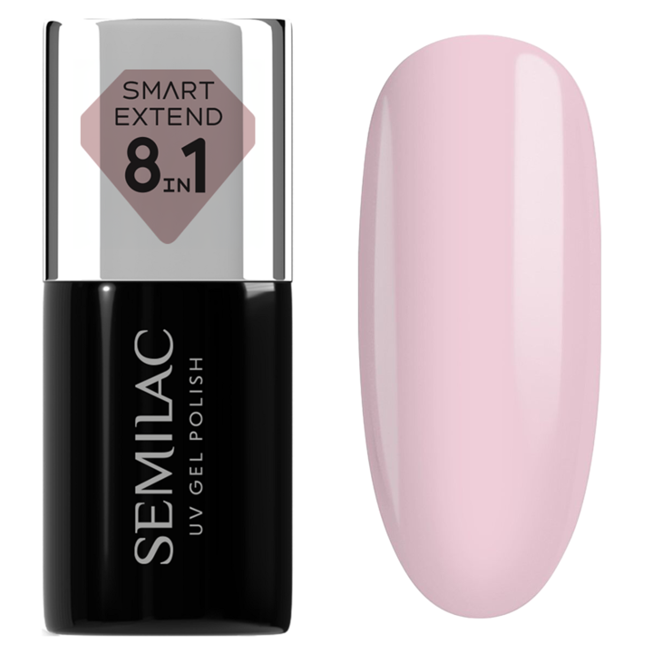 SEMILAC, Smart Extend 8w1, lakier hybrydowy, nr 809;, 7 ml | Drogeria ...