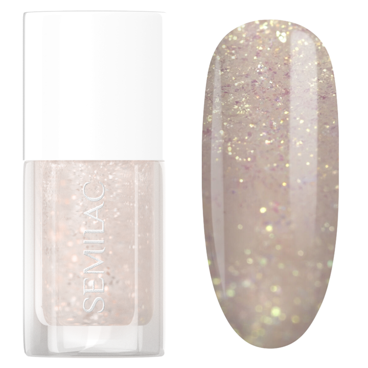 SEMILAC, lakier do paznokci, nr 040 Mermaid Glaze, 7 ml | Drogeria ...
