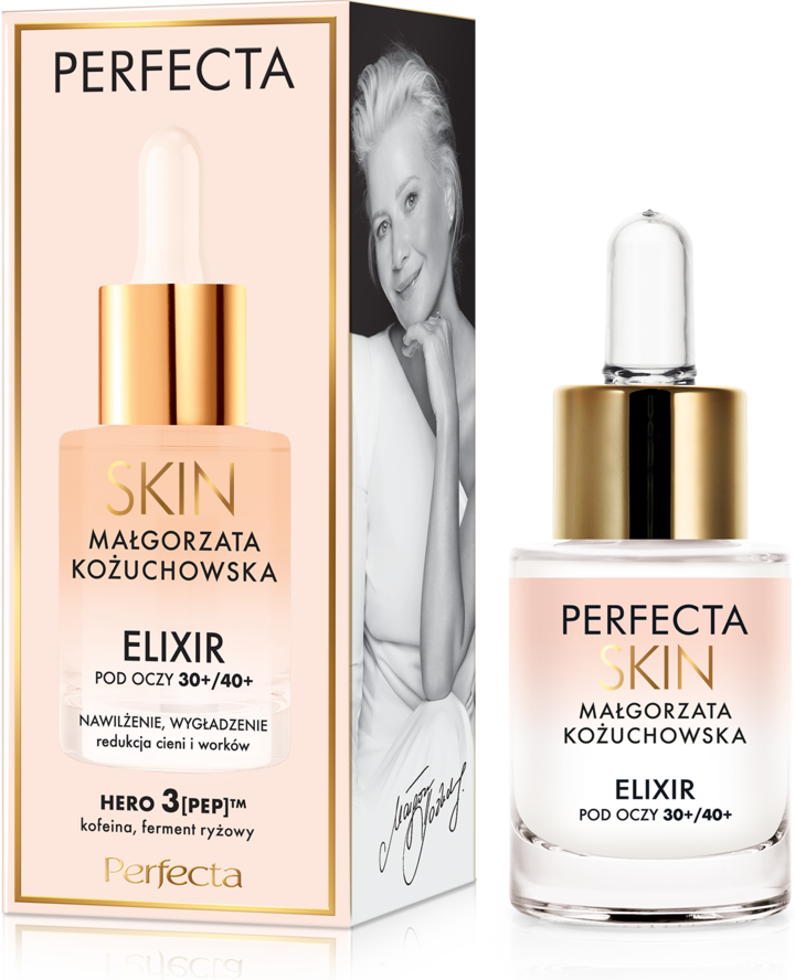 PERFECTA, Skin by Małgorzata Kożuchowska, elixir pod oczy, 30+/40 ...