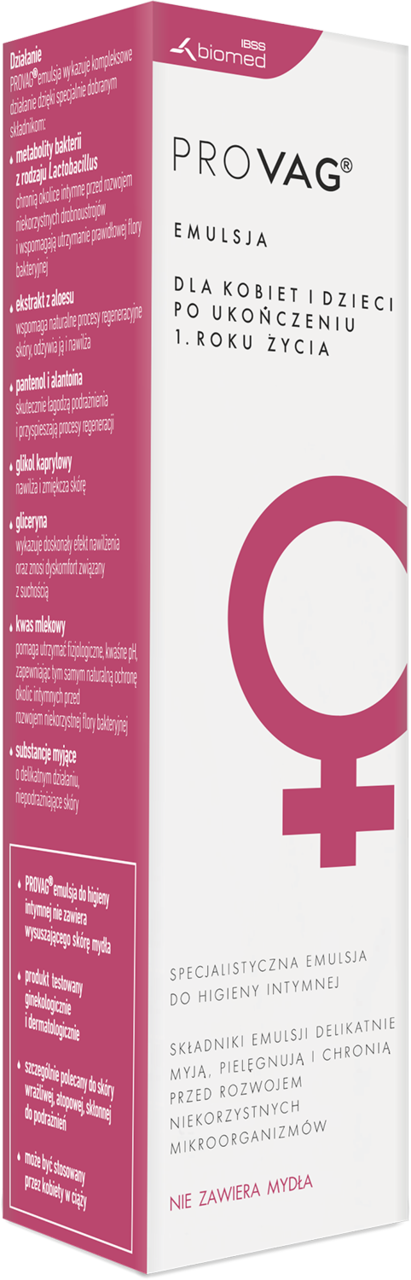PROVAG, specjalistyczna emulsja do higieny intymnej, 300 ml | Drogeria ...