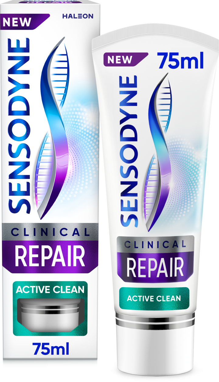 SENSODYNE, Clinical Repair Active Clean, pasta do zębów na ...