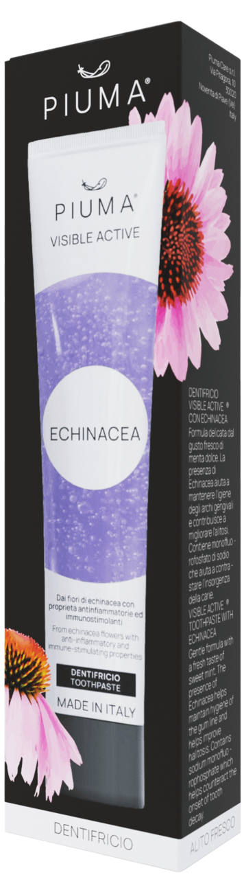 PIUMA, Visible Active , pasta do zębów, z ekstraktem z jeżówki, 75 ml ...