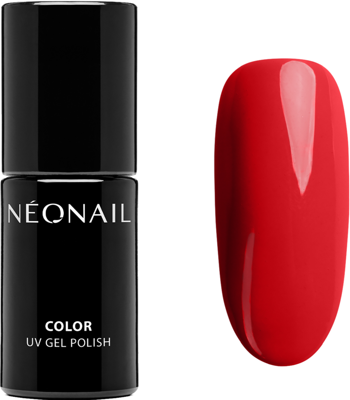 NEONAIL, lakier hybrydowy, Mrs Red, 7,2 ml | Drogeria Rossmann.pl