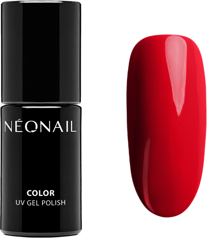NEONAIL, , lakier hybrydowy, Sexy Red, 7,2 ml | Drogeria Rossmann.pl
