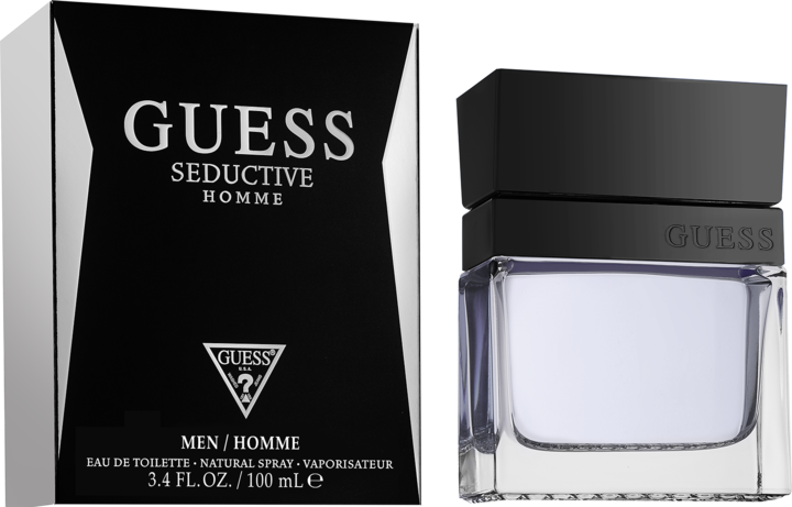 GUESS, Seductive Homme, woda toaletowa dla mężczyzn, 100 ml | Drogeria ...
