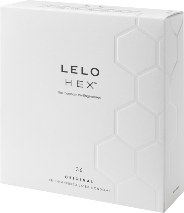 LELO, Hex Original, prezerwatywy, 36 szt. | Drogeria Rossmann.pl