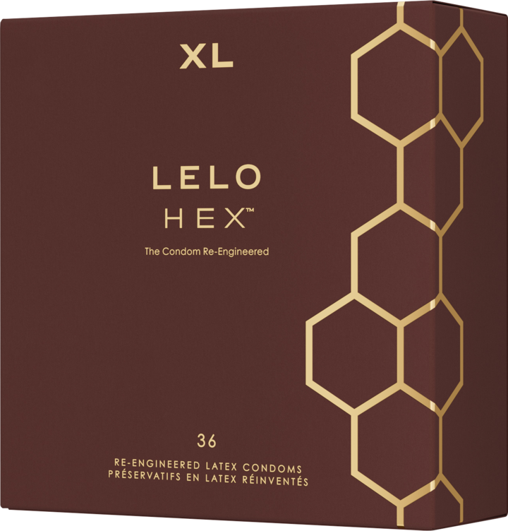 LELO, Hex Respect, prezerwatywy, XL, 36 szt. | Drogeria Rossmann.pl