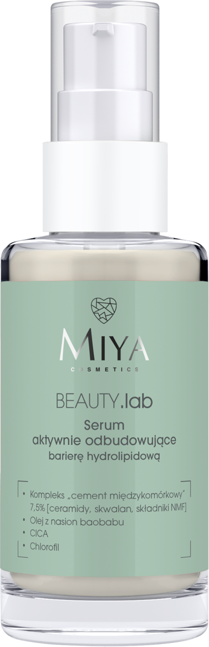 MIYA COSMETICS, BEAUTY.lab , serum do twarzy, aktywnie odbudowujące ...
