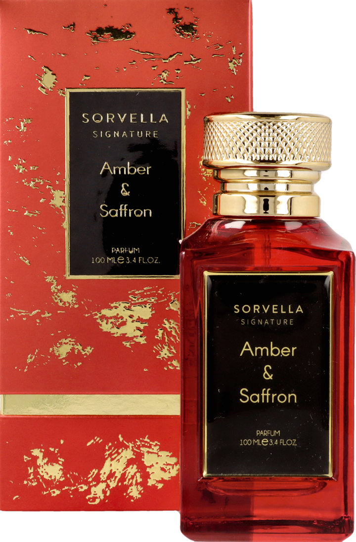 SORVELLA, Signature Amber & Saffron, perfumy unisex, 100 ml | Drogeria Rossmann.pl