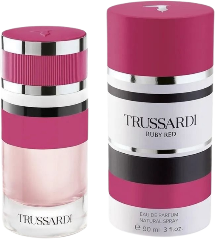 TRUSSARDI, Ruby Red , woda perfumowana dla kobiet, 90 ml | Drogeria ...