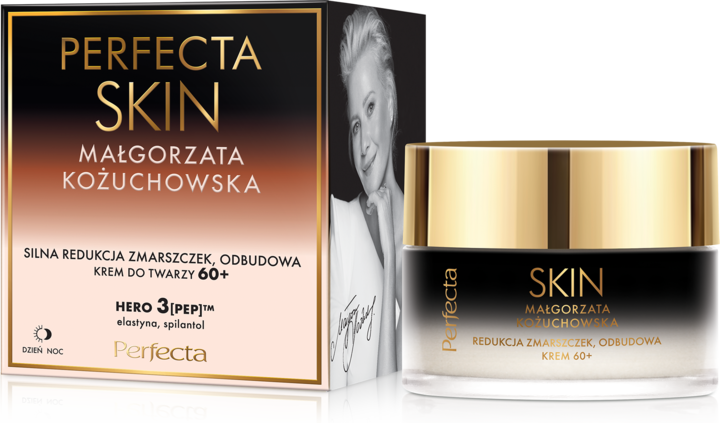 PERFECTA, Skin by Małgorzata Kożuchowska, krem do twarzy, 60+, silna ...