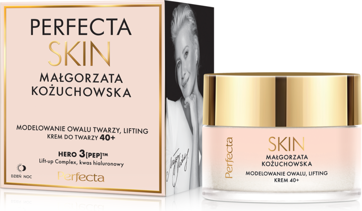 PERFECTA, Skin by Małgorzata Kożuchowska, krem do twarzy, 40 ...