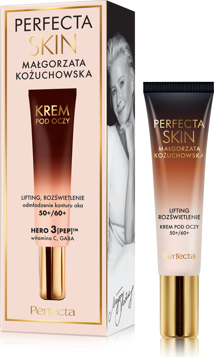 PERFECTA, Skin by Małgorzata Kożuchowska, krem pod oczy, liftingujący ...