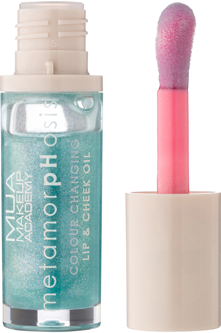MUA MAKEUP ACADEMY, MetamorpHosis , olejek do ust i policzków, Mermaid ...