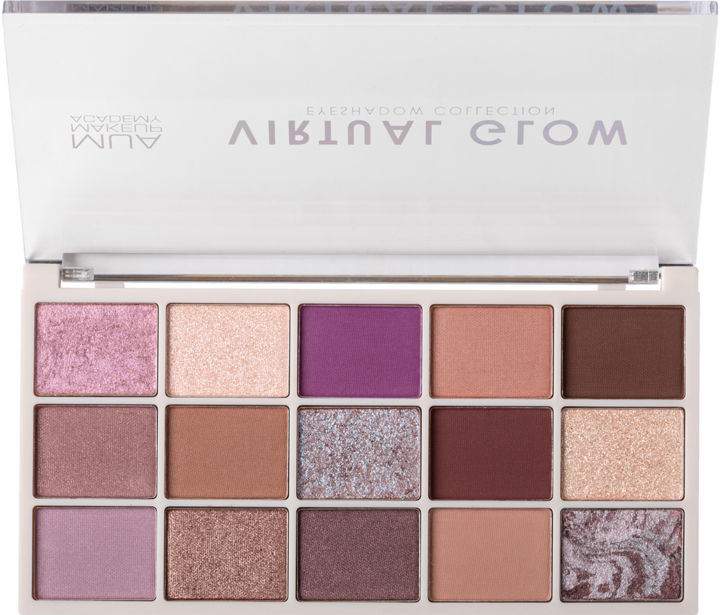 MUA MAKEUP ACADEMY, , paleta cieni do powiek, 12 g | Drogeria Rossmann.pl