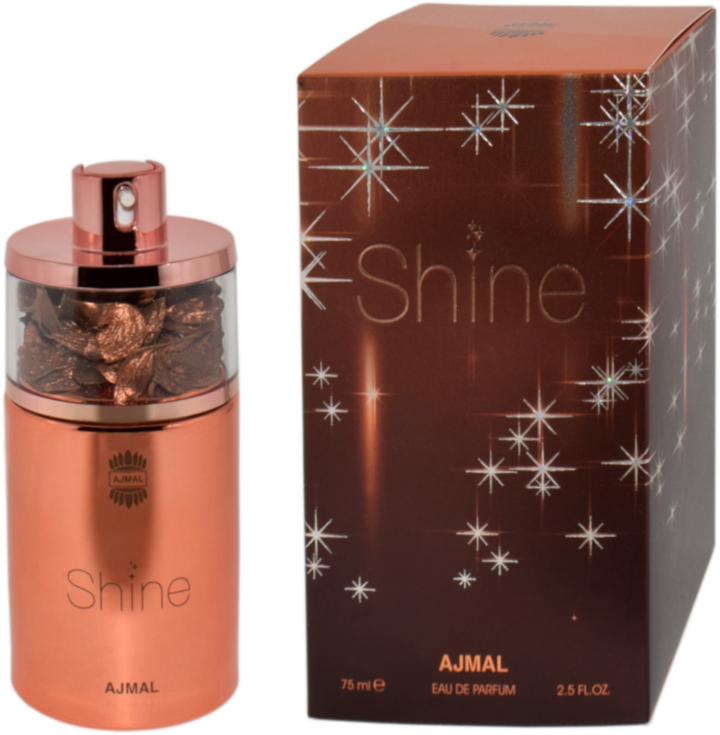 AJMAL, Shine , woda perfumowana dla kobiet, 75 ml | Drogeria Rossmann.pl