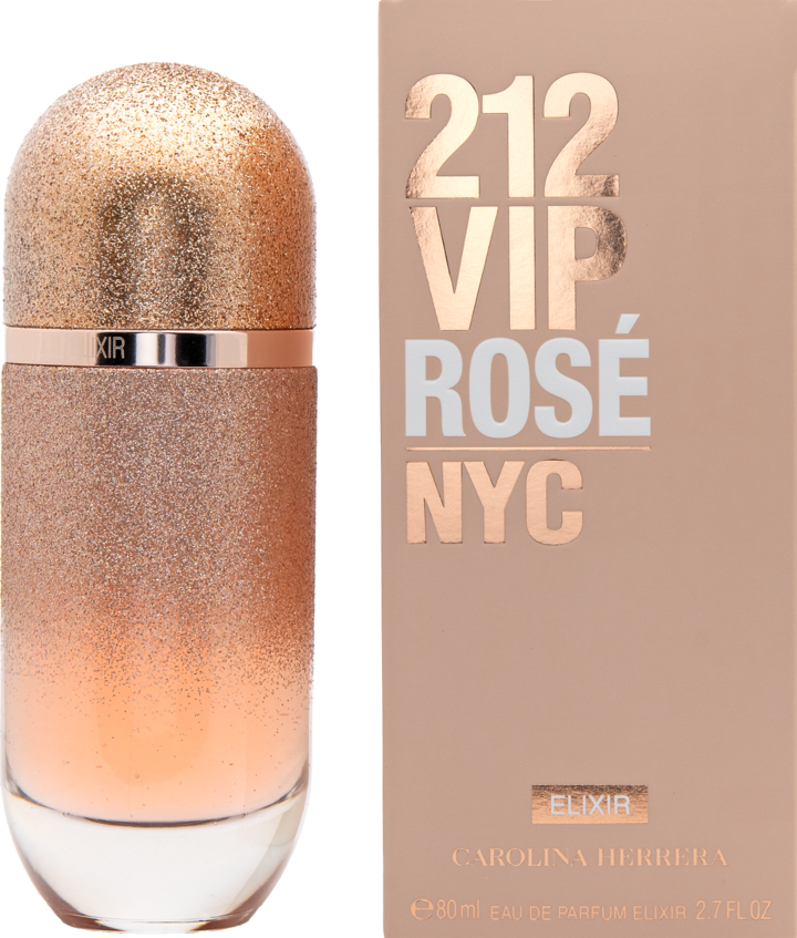 CAROLINA HERRERA, 212 VIP Rose NYC, woda perfumowana dla kobiet, 80 ml ...