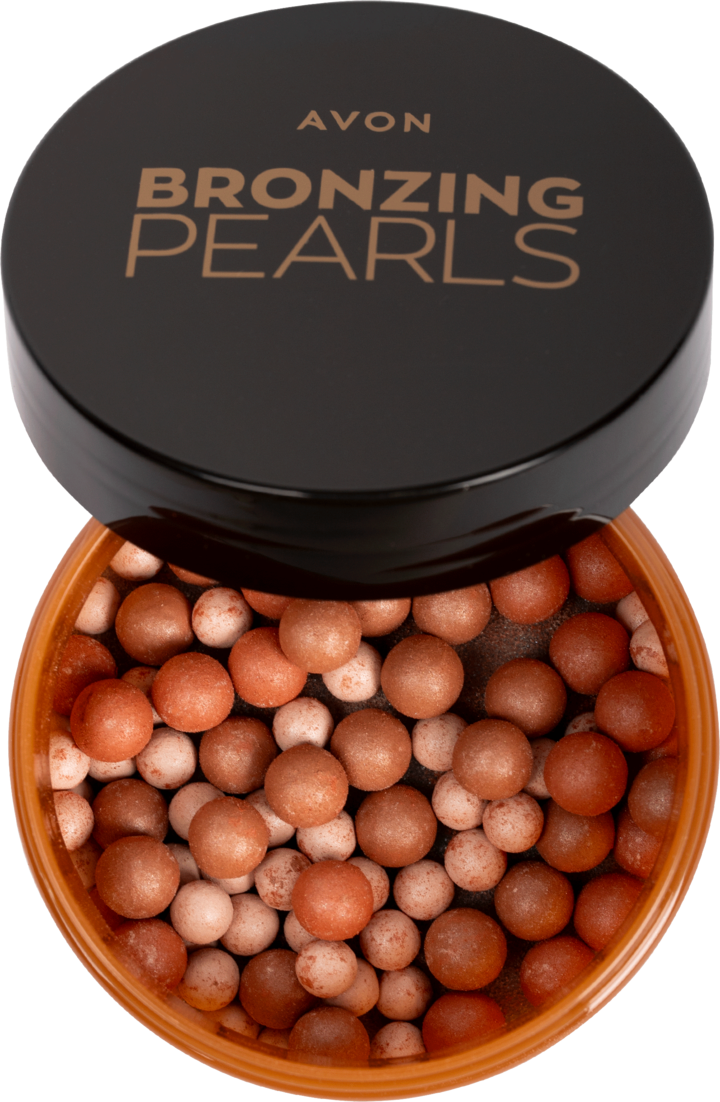 AVON, , bronzer do twarzy, w perełkach, 28 g | Drogeria Rossmann.pl