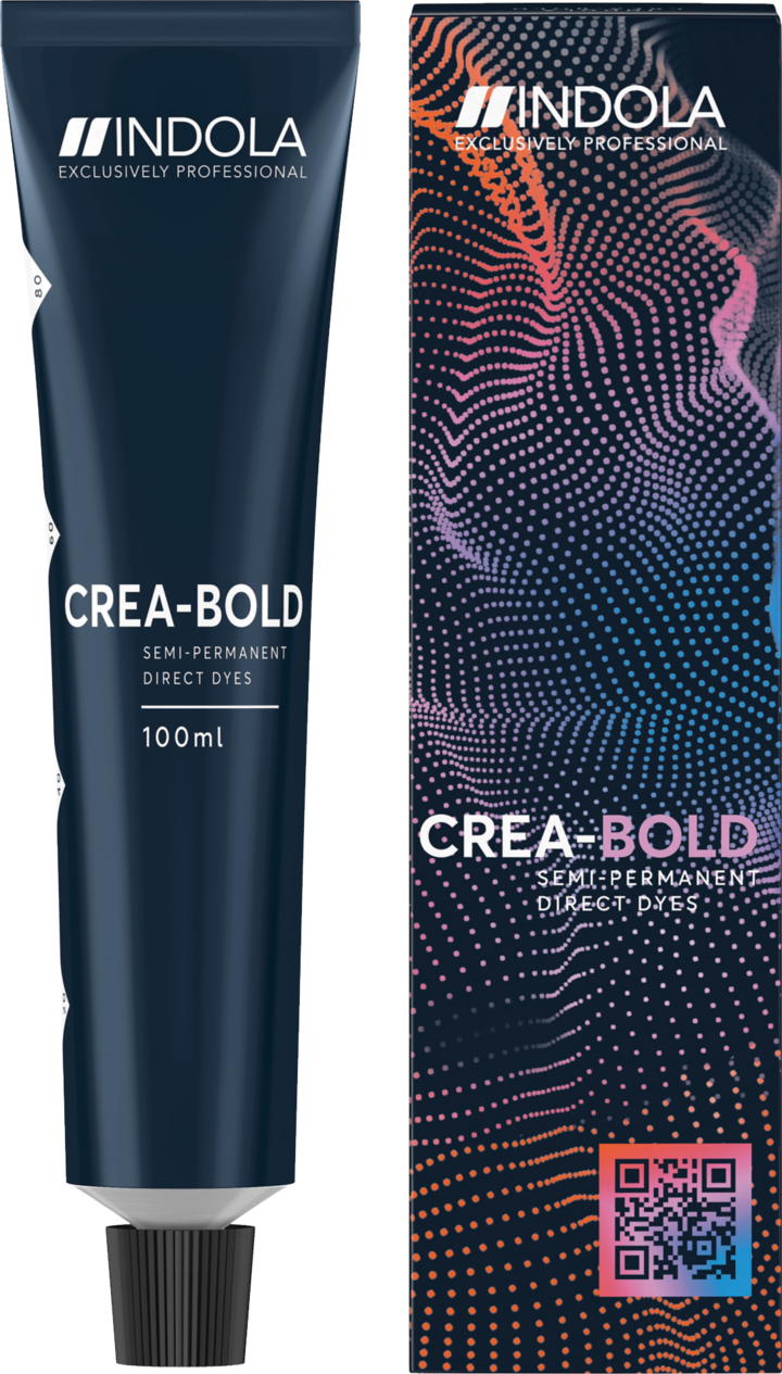 INDOLA, Crea-Bold , farba do włosów, półtrwała, Bright Red, 100 ml ...