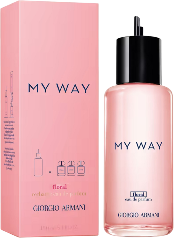 GIORGIO ARMANI, My Way Floral, woda perfumowana dla kobiet, refill, 150 ...