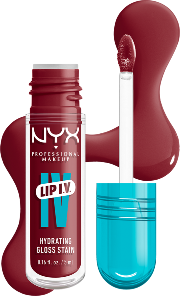 NYX PROFESSIONAL MAKEUP, Lip IV Hydrating Gloss, błyszczyk do ust, nr ...