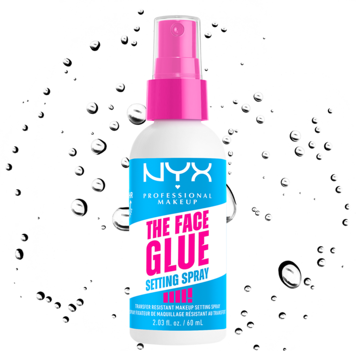 NYX Professional Makeup, The Face Glue , spray utrwalający makijaż ...