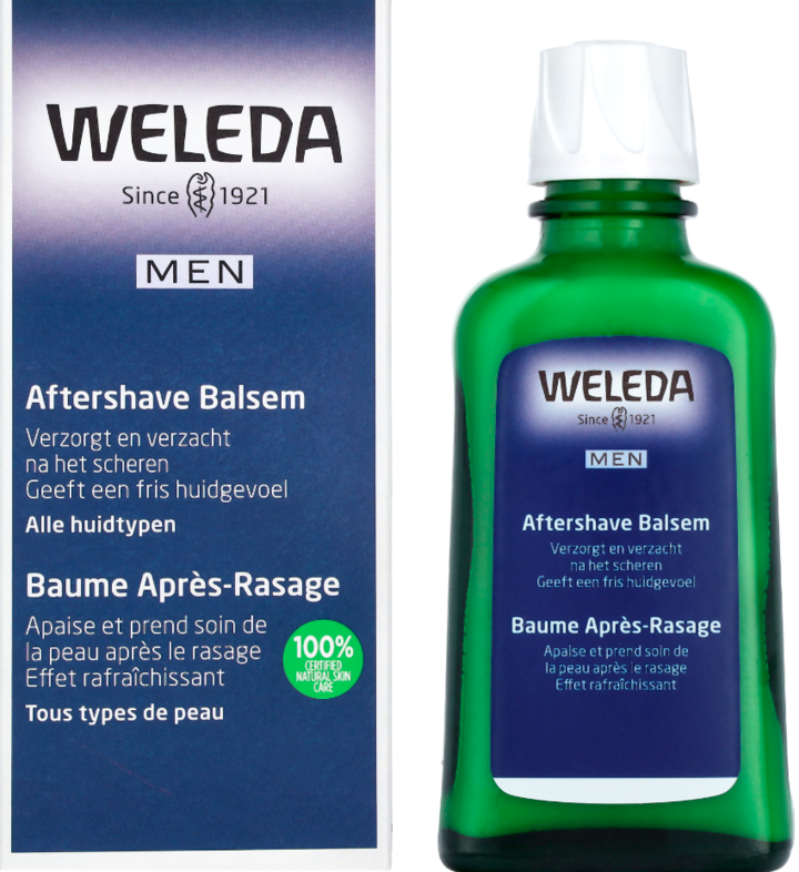 WELEDA, Men , balsam po goleniu, 100 ml | Drogeria Rossmann.pl