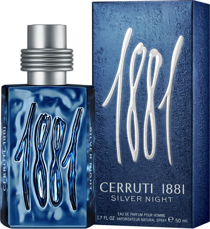CERRUTI 1881, Silver Night , woda perfumowana dla mężczyzn, 50 ml ...