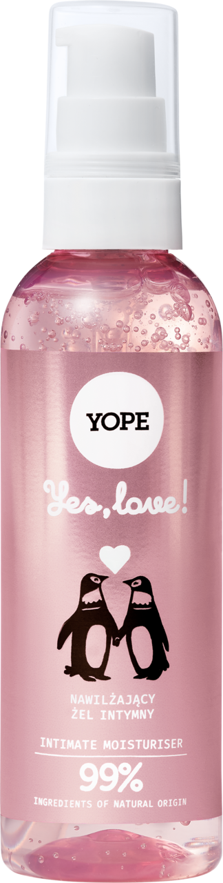 YOPE, Yes, love! , żel intymny, nawilżający, na bazie wody i soku z aloesu, 100 ml | Drogeria ...