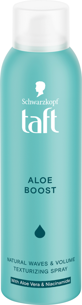 SCHWARZKOPF TAFT, Aloe Boost , spray do włosów, teksturyzujący, 150 ml ...