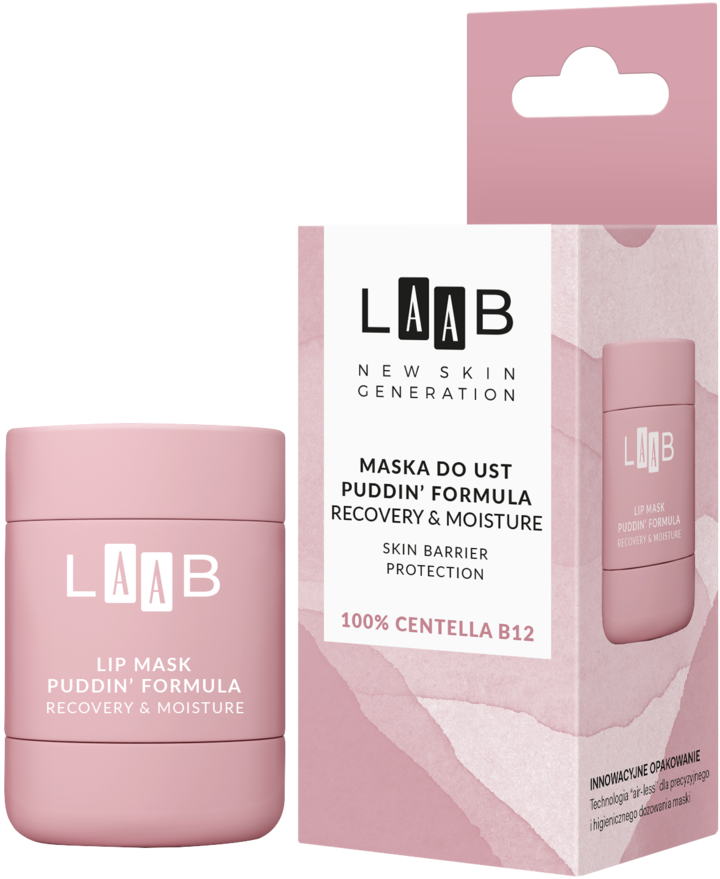 AA, LAAB Skin Barrier Protection, maska do ust, z kompleksem 100% ...