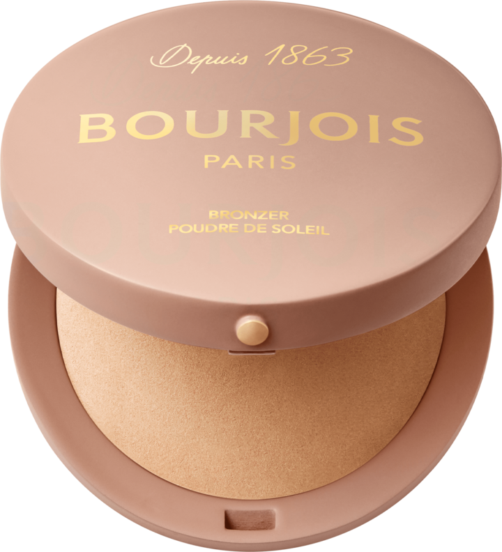 BOURJOIS, Maxi Round , bronzer do twarzy i ciała, nr 001 Light Medium ...