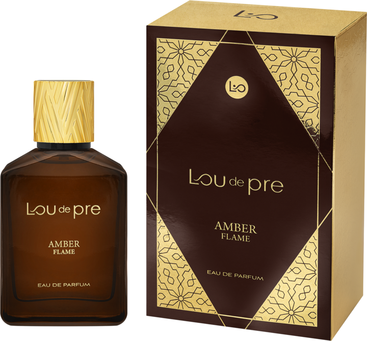 LOU DE PRE, Amber Flame , woda perfumowana dla mężczyzn, 90 ml ...