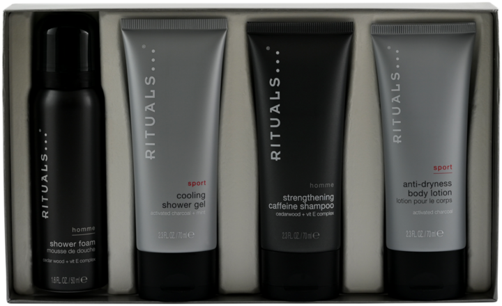 RITUALS..., Homme , zestaw kosmetyków dla mężczyzn S, pianka pod ...