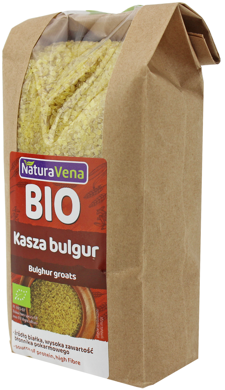 NATURAVENA, kasza bulgur, Bio, 500 g | Drogeria Rossmann.pl