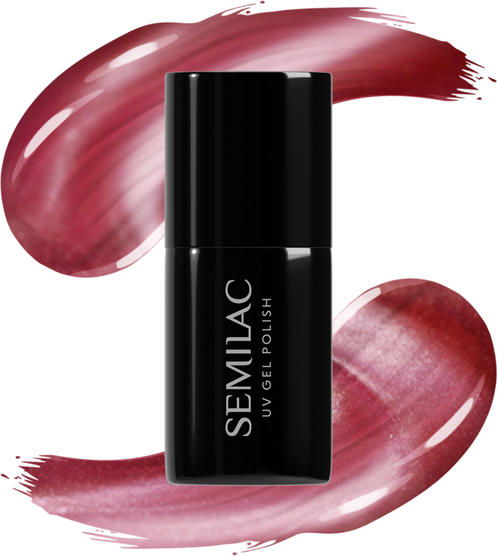 SEMILAC, lakier hybrydowy, nr 662 Rosé Gloss, 7 ml | Drogeria Rossmann.pl