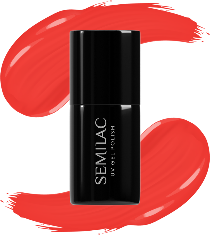 SEMILAC, lakier hybrydowy, nr 570 Neon Watermelon, 7 ml | Drogeria ...