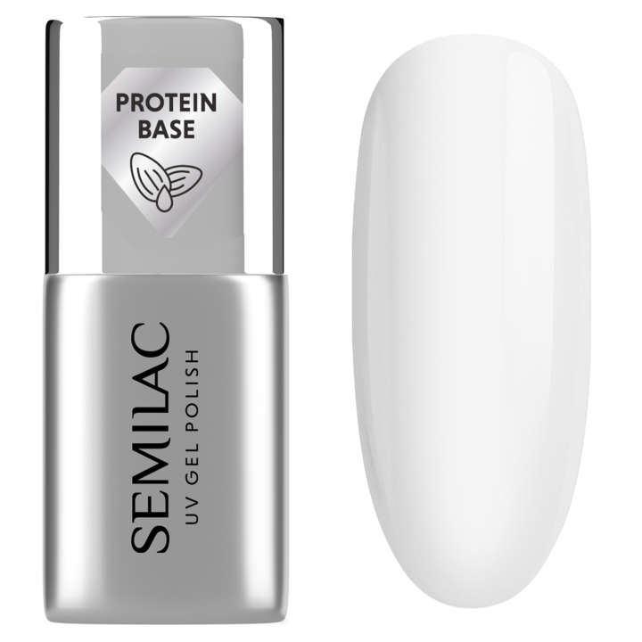 SEMILAC, Protein Extend , baza do lakierów hybrydowych, 7 ml | Drogeria ...