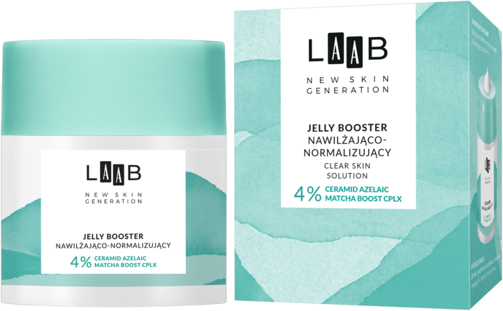 AA, LAAB Clear Skin Solution, krem-żel do twarzy, nawilżająco ...