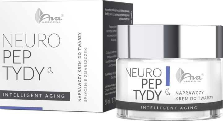 AVA LABORATORIUM, Neuropeptydy Intelligent Aging, krem do twarzy ...