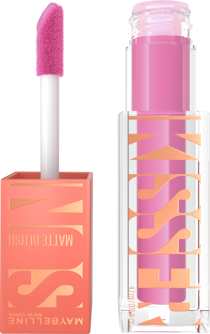 MAYBELLINE NEW YORK, Sunkisser Matte, róż do policzków, w płynie ...